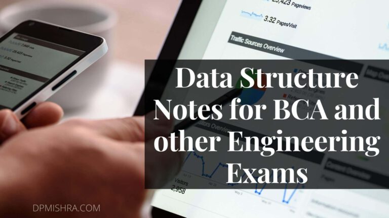 data-structure-notes-dpmishra